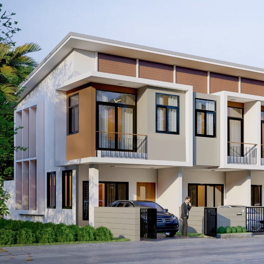 ดีสเต็ป เอ็นจิเนียริ่งฯ คว้าโครงการก่อสร้างทาวน์เฮาส์ 130 ยูนิต “ JW ...